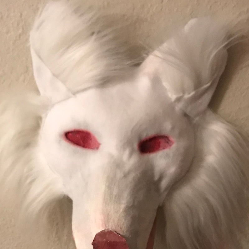 Realistic Wolf Therian Mask - Etsy