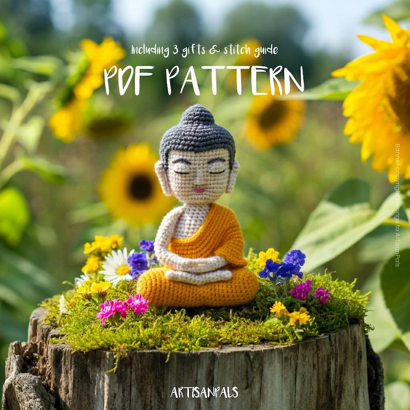 Crochet Buddha - Etsy