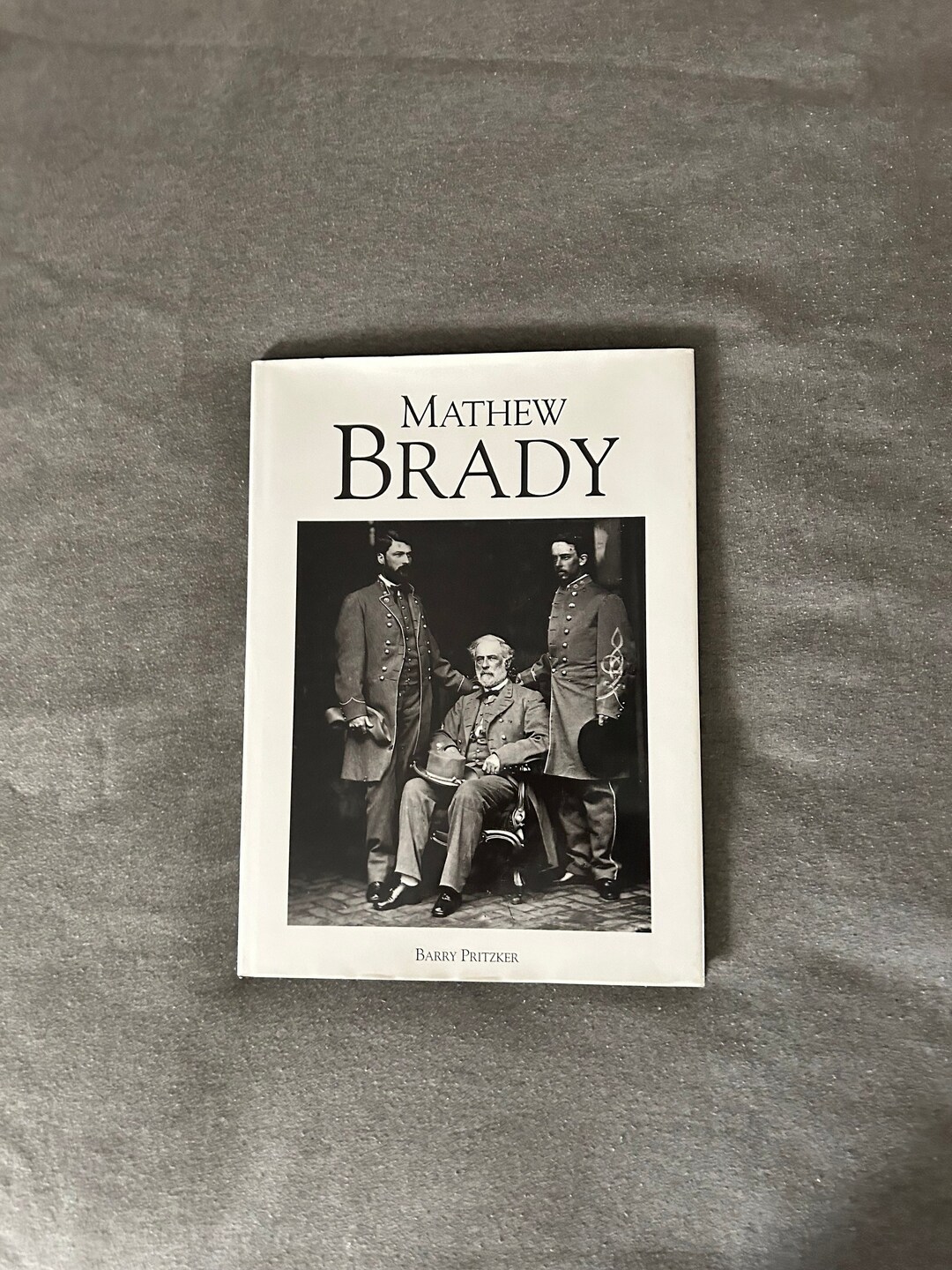 Mathew Brady - Photos & History - Large Display Book - Etsy