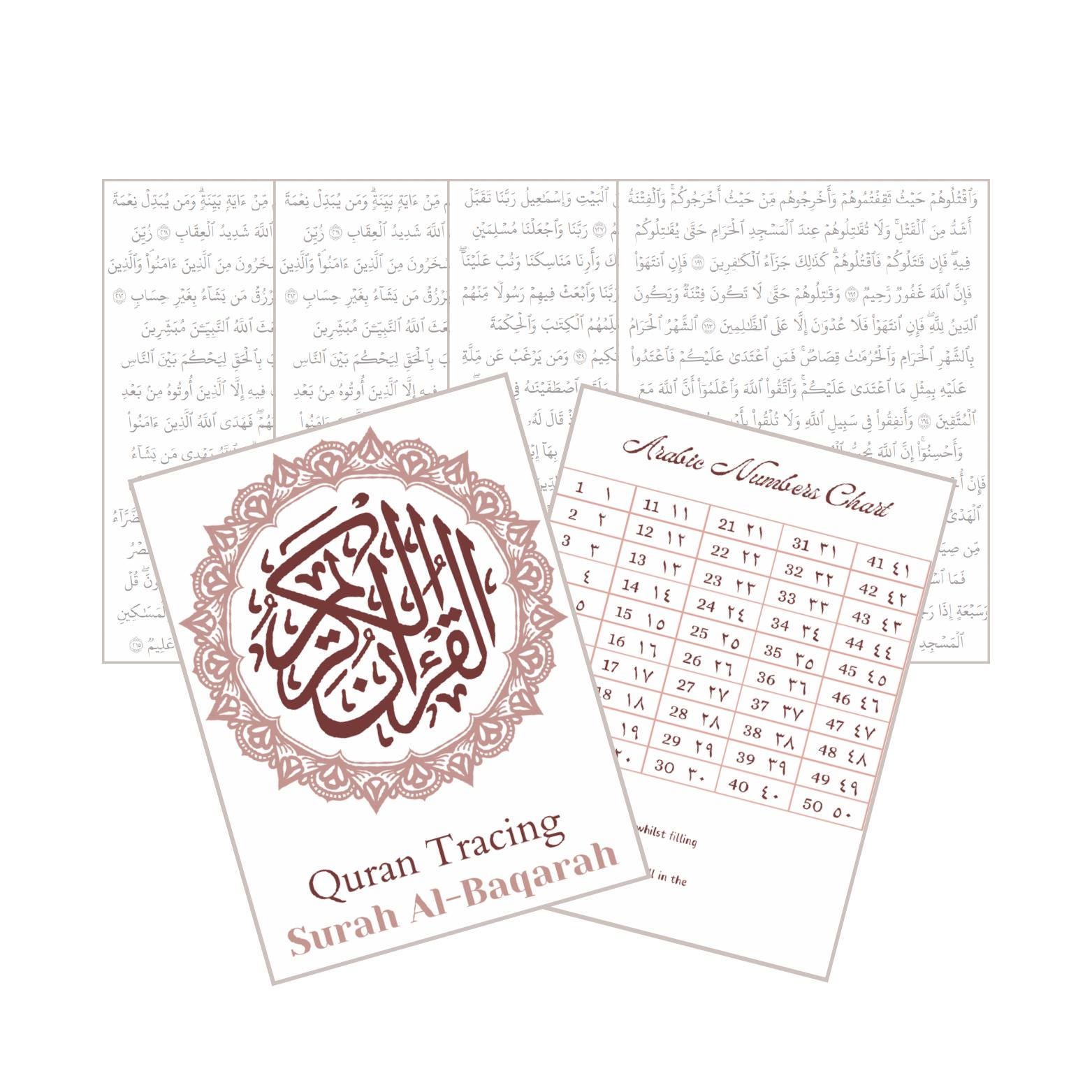 Quran Tracing Worksheet Quran Tracing Surah Baqarah Writing Quran Juz1 ...