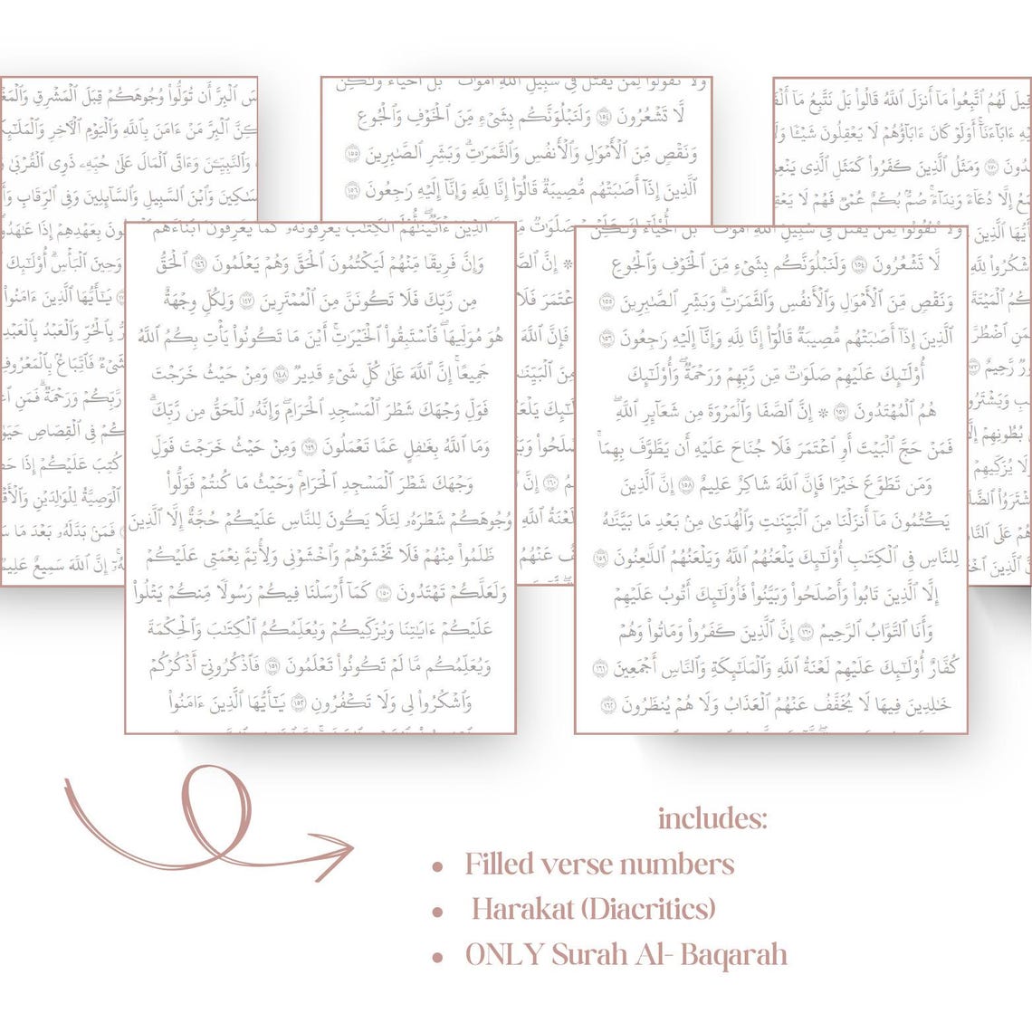 Quran Tracing Worksheet Quran Tracing Surah Baqarah Writing Quran Juz1 ...