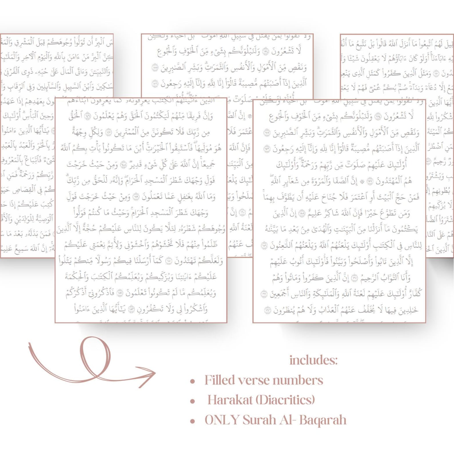 Quran Tracing Worksheet Quran Tracing Surah Baqarah Writing Quran Juz1 ...