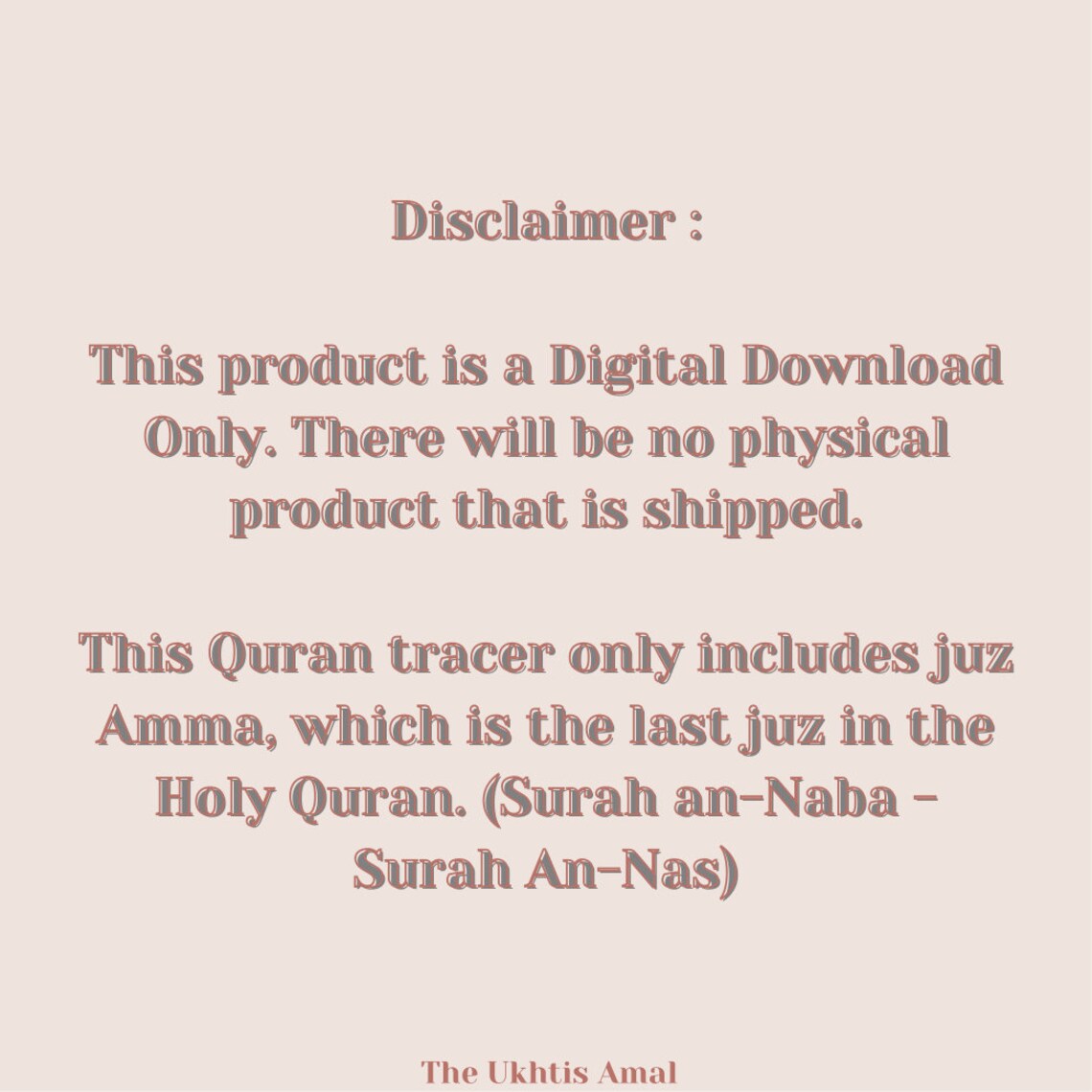 Quran Tracing Worksheet Quran Tracing Juz Amma Writing Quran Juz 30 ...