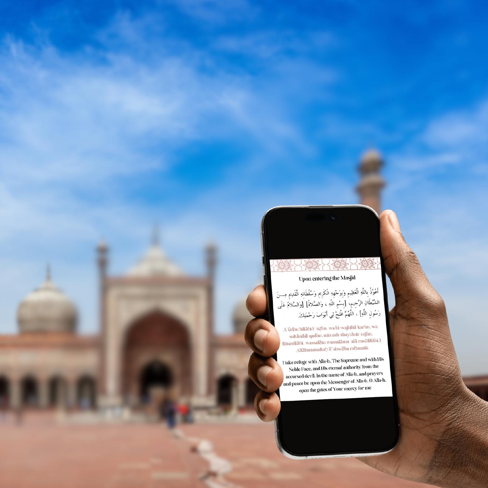 Daily Dua Cards Digital Download Islamic Printable Supplication in ...