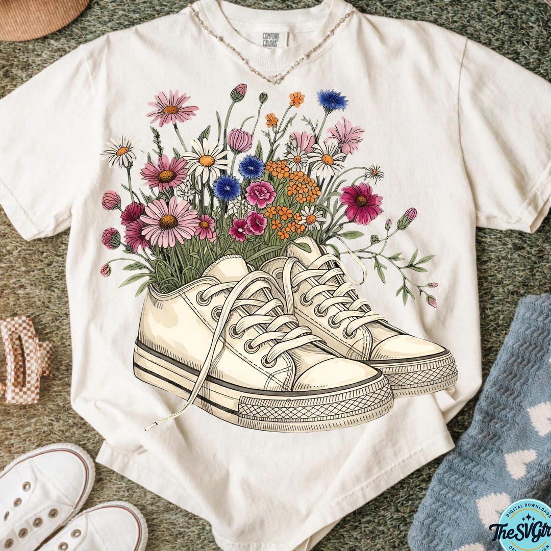 Spring Floral Coquette SVG PNG Clipart, Pastel Flowers, Ditsy Bouquets ...