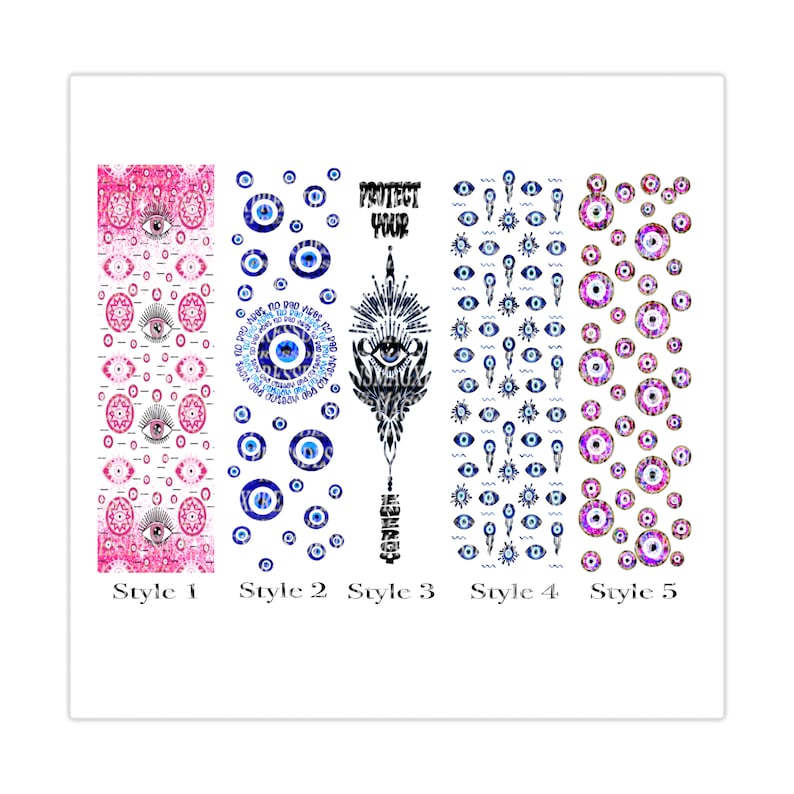 Pink Evil Eye Glitter Pen Evil Eye Pens Custom Glitter Pens Inkjoy Gel ...
