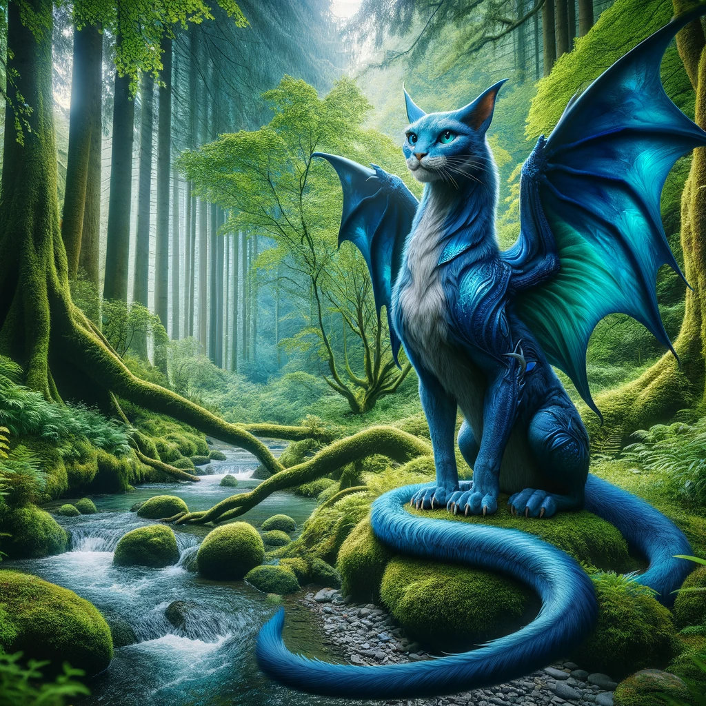 Cat Dragon Hybrid - Etsy