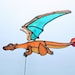 3D Charizard Stained Glass PATTERN ONLY- Digital Download - Etsy