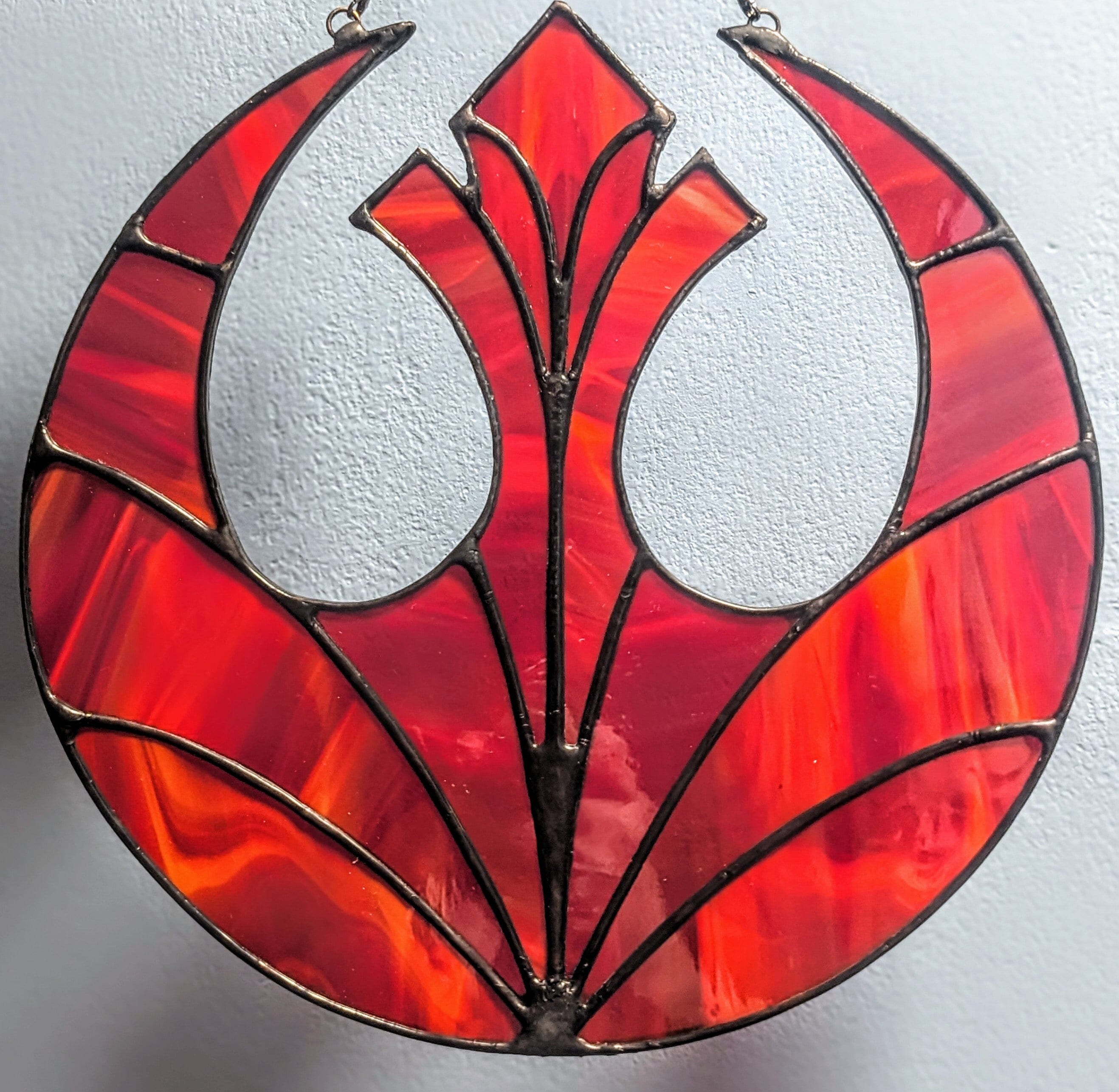 Star Wars Alliance Crest Stained Glass PATTERN ONLY- Digital Download ...