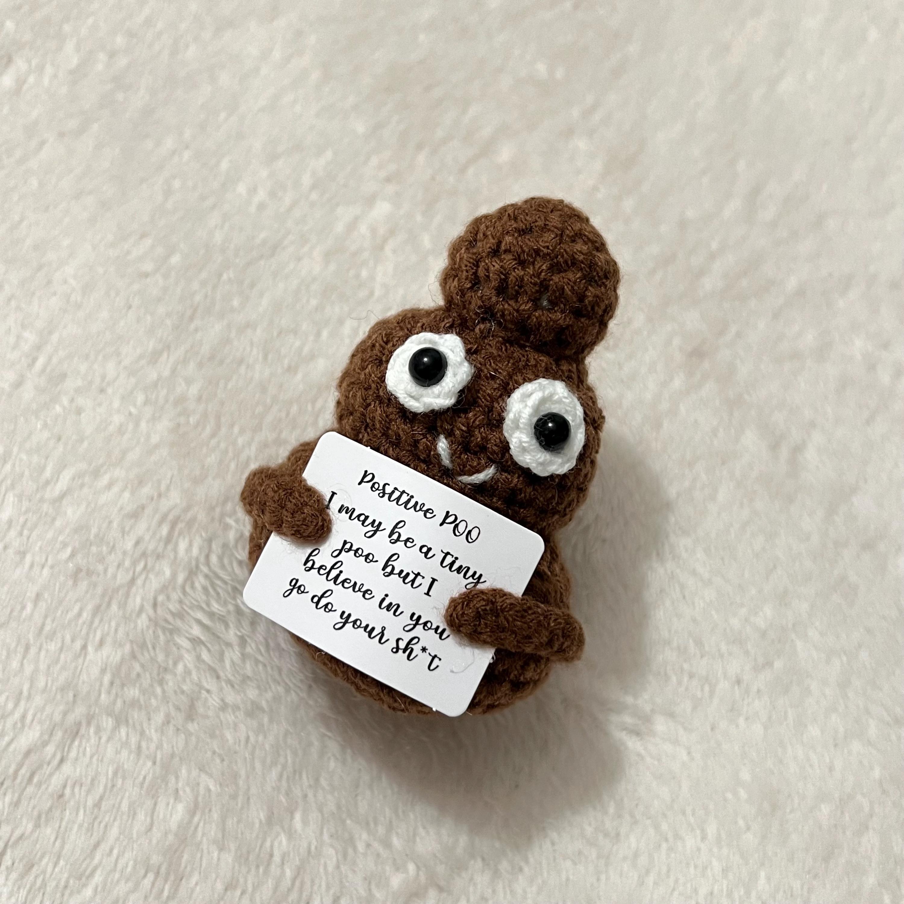 Positive Avocado Shark Chicken Penguin Toast Emotional Support Crochet ...