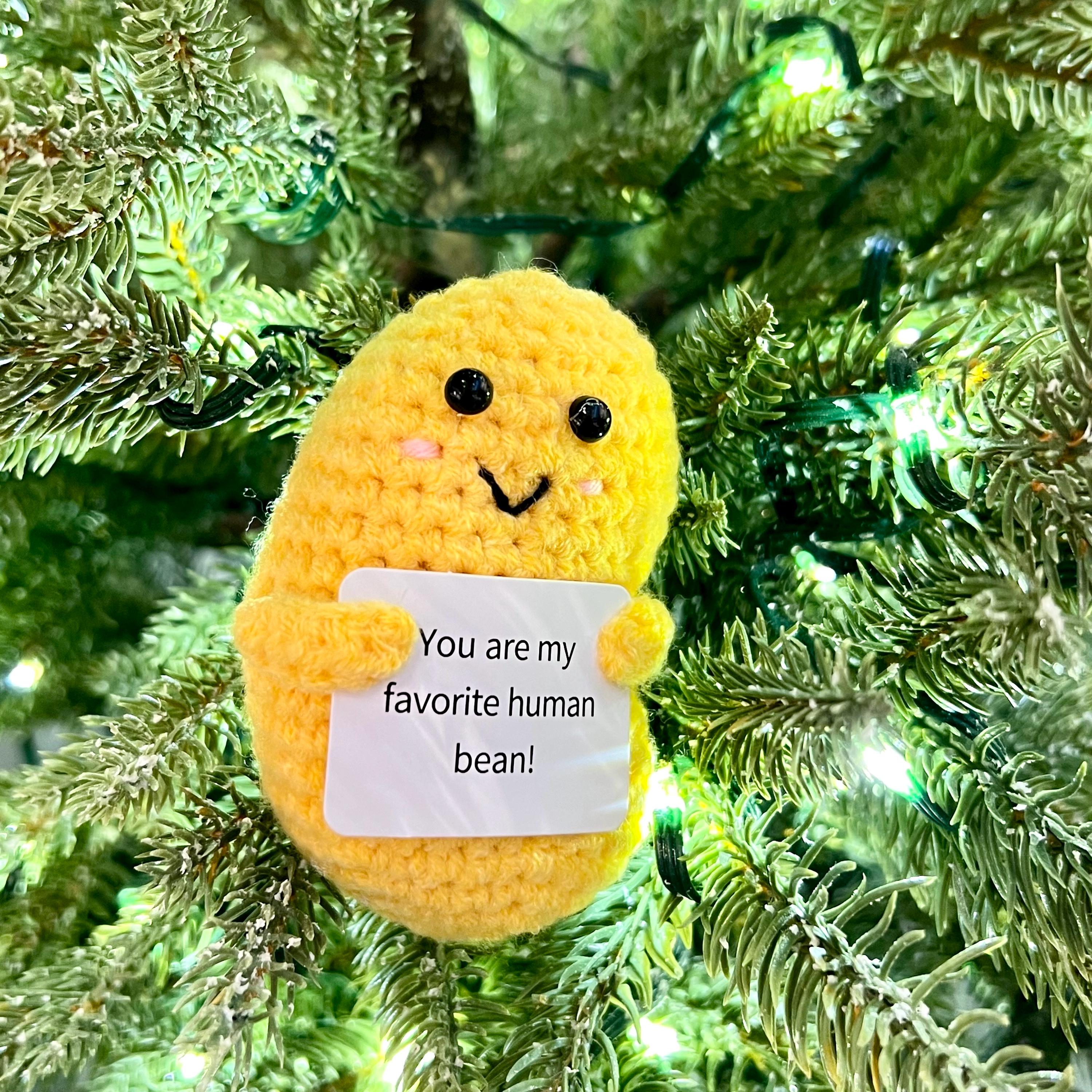 Emotional Support Crochet Toy Mental Health Funny Cute Gift for Her ...