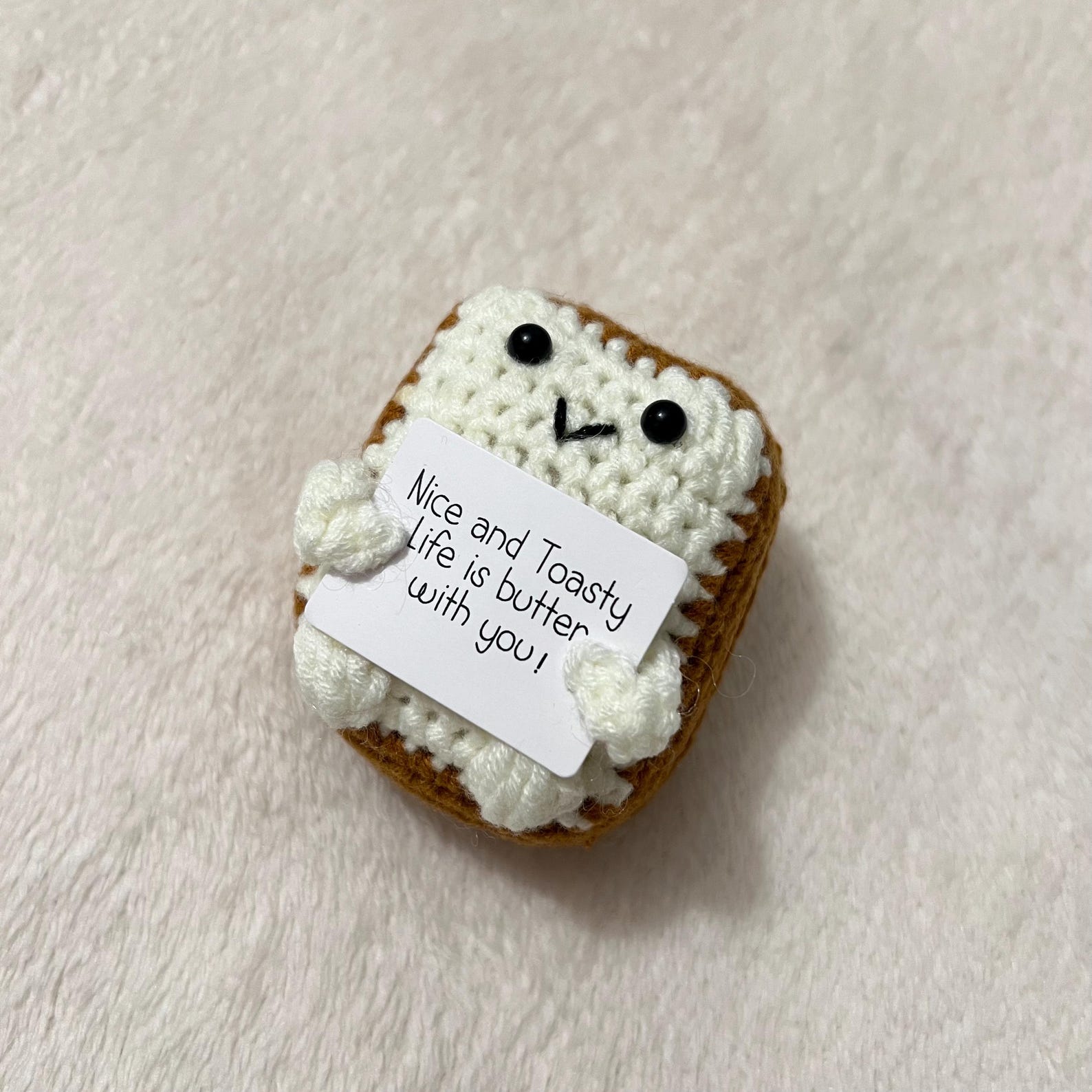 Positive Avocado Shark Chicken Penguin Toast Emotional Support Crochet ...