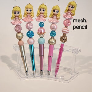 Disney Princess Beaded Pens - Etsy