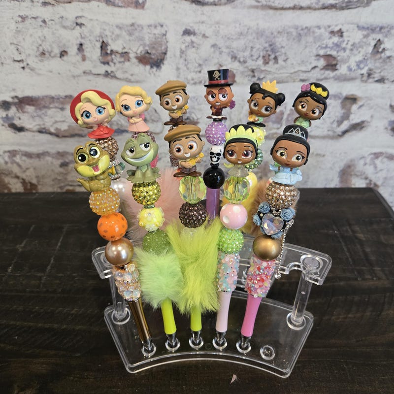 Disneys Princess Pens - Etsy