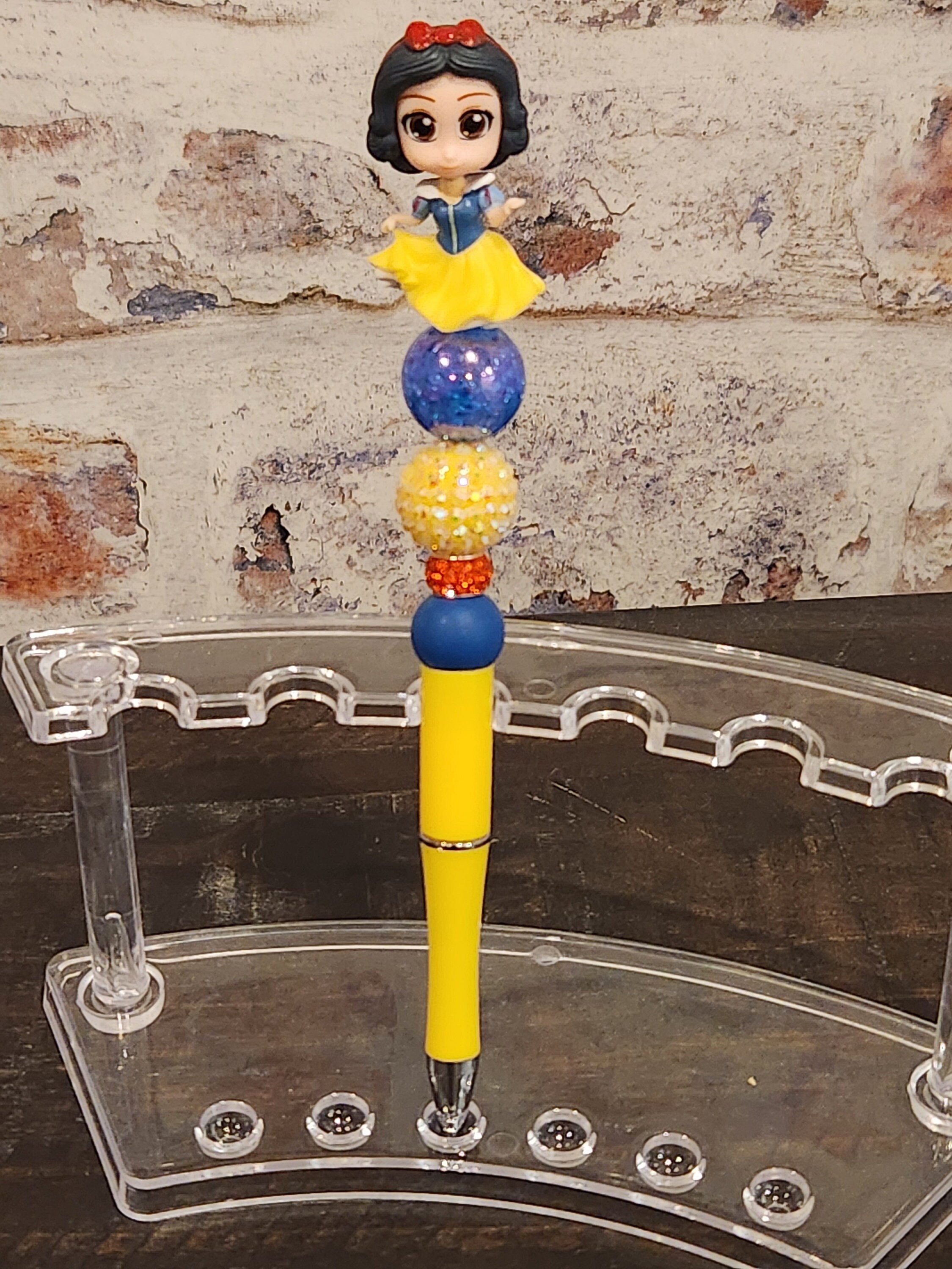 Disney Princess Beaded Pens - Etsy