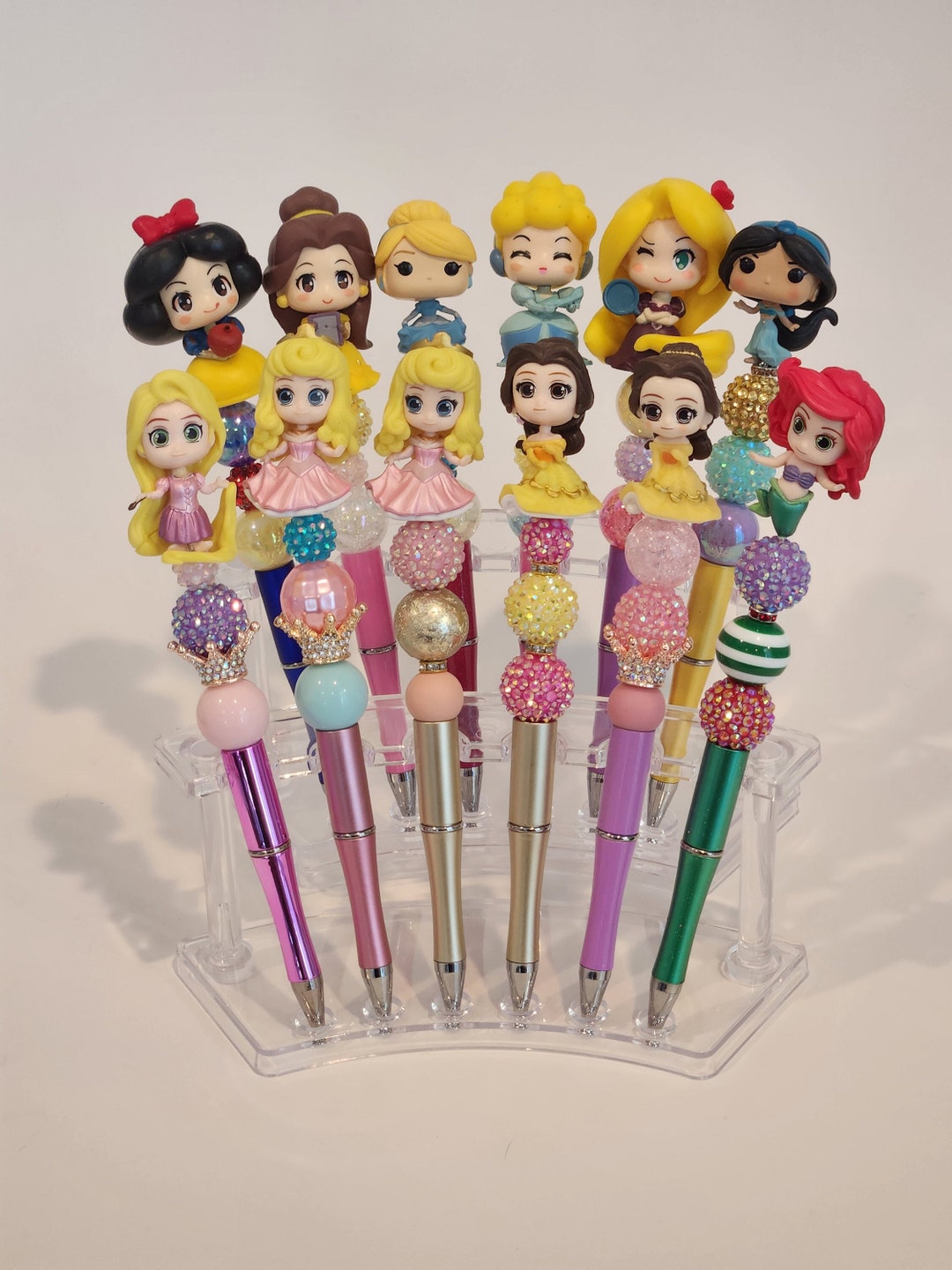 Disney Princess Beaded Pens - Etsy