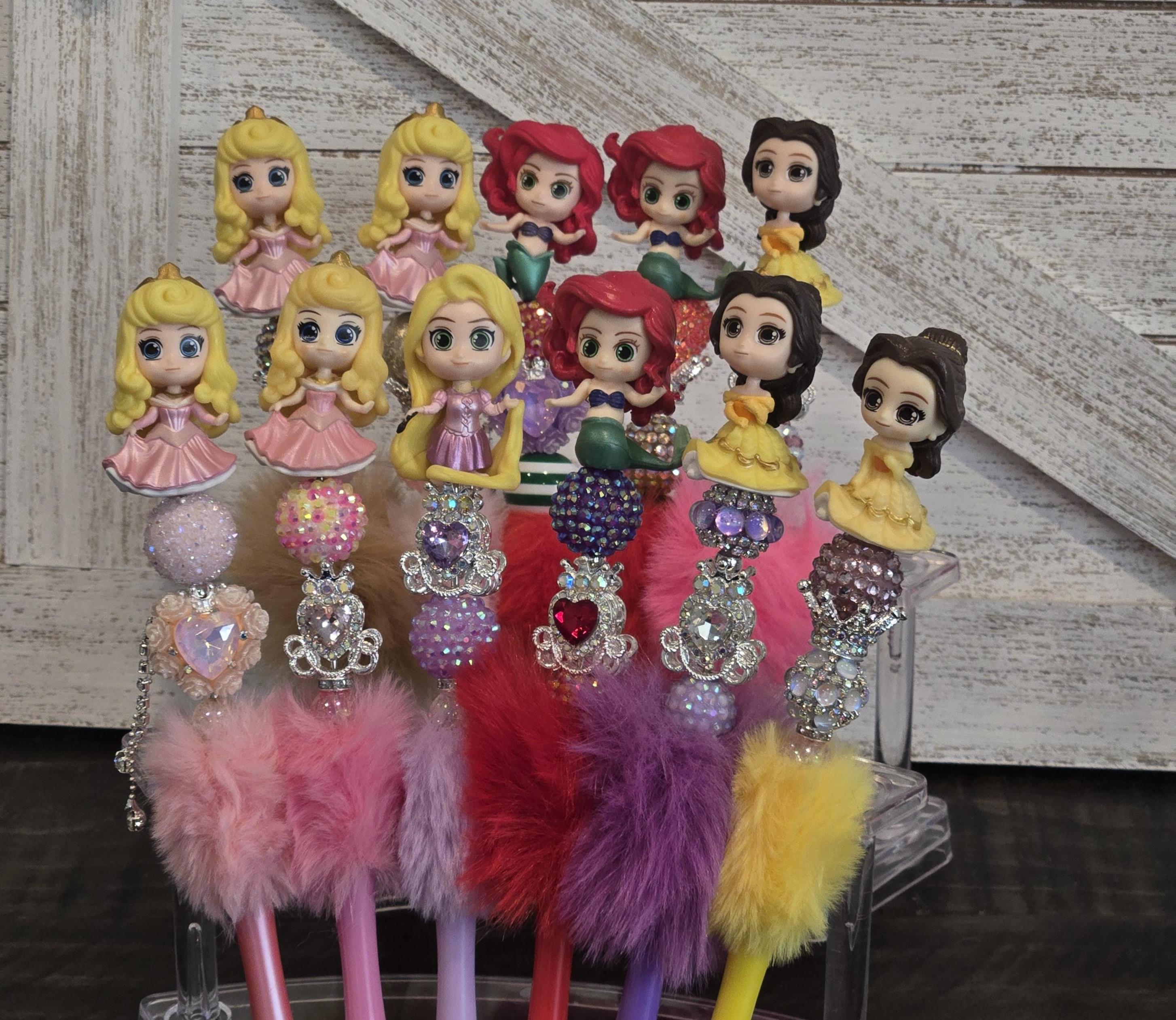 Disney Princess Beaded Pens - Etsy