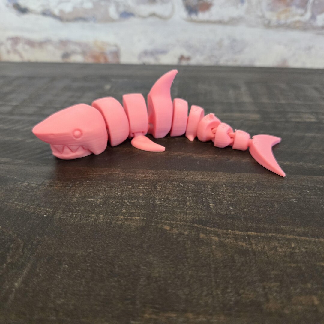 3D Printed SHARKS - Etsy