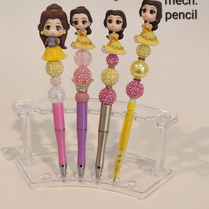 Disney Princess Beaded Pens - Etsy
