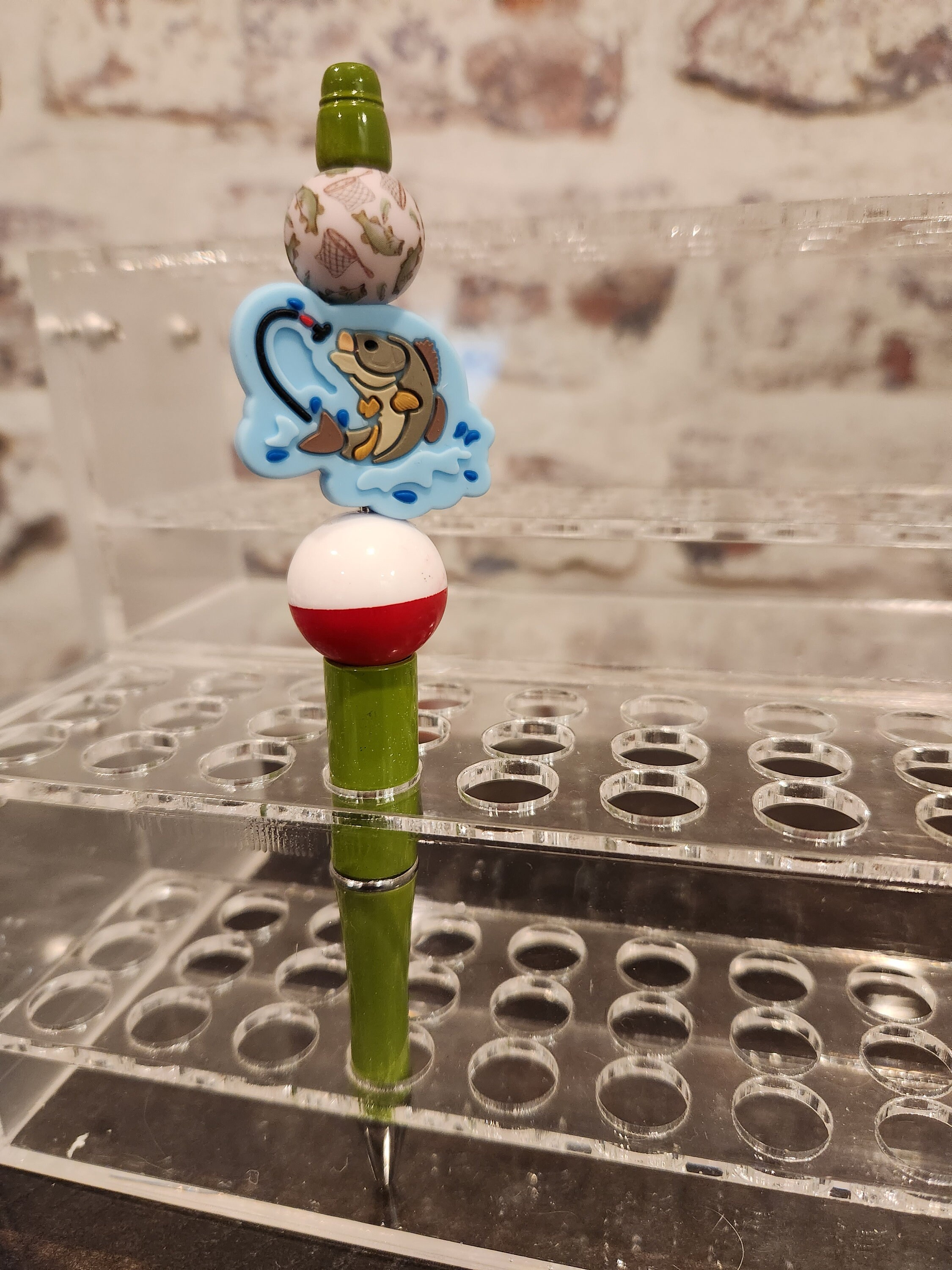 Beaded Fishing Pens - Etsy