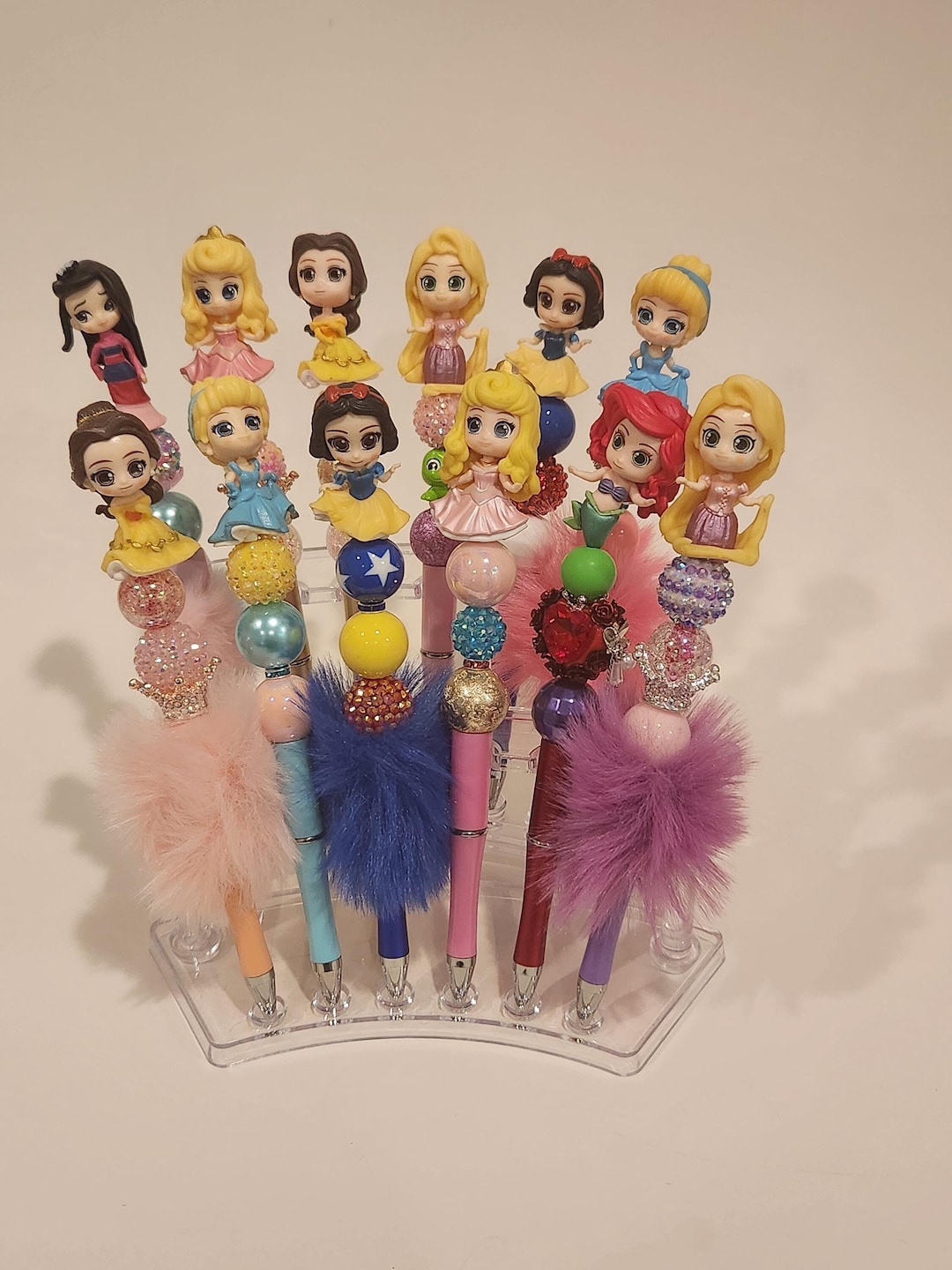 Disney Princess Beaded Pens - Etsy