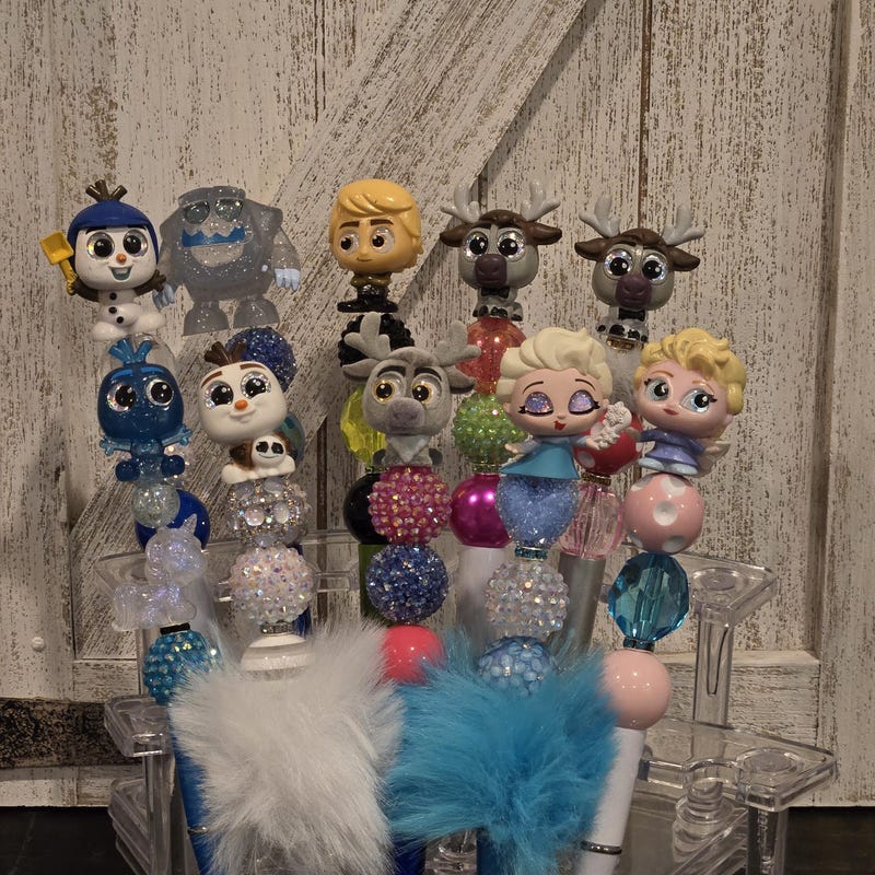 Frozen Beads - Etsy