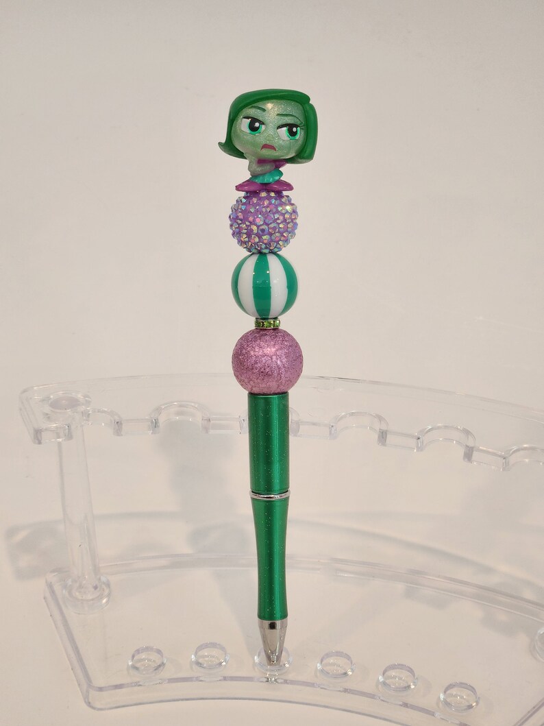 Beaded Pens With INSIDE OUT Doorable Character Toppers - Etsy