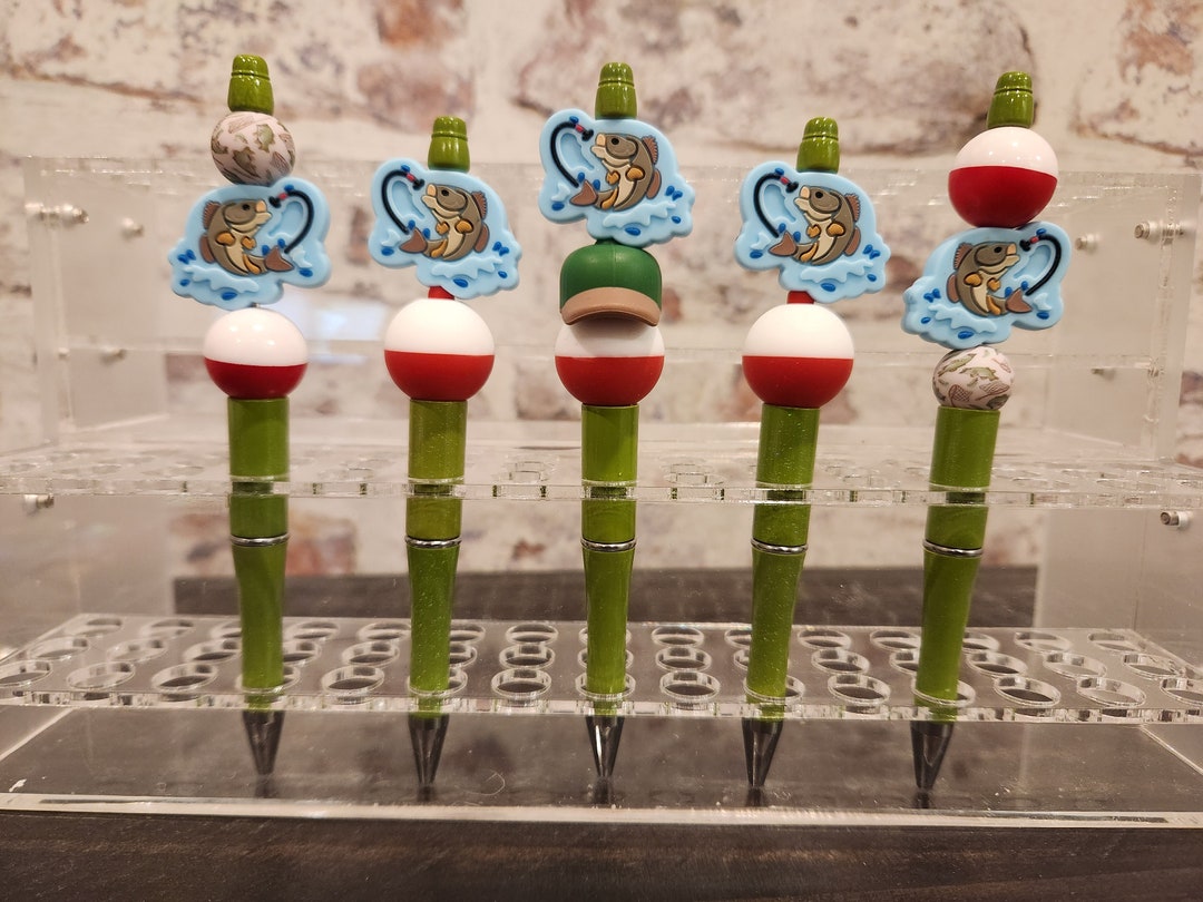 Beaded Fishing Pens - Etsy