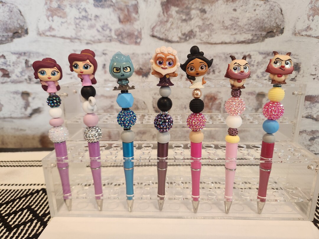 Hercules Themed Beaded Pens With Doorable Toppers - Etsy