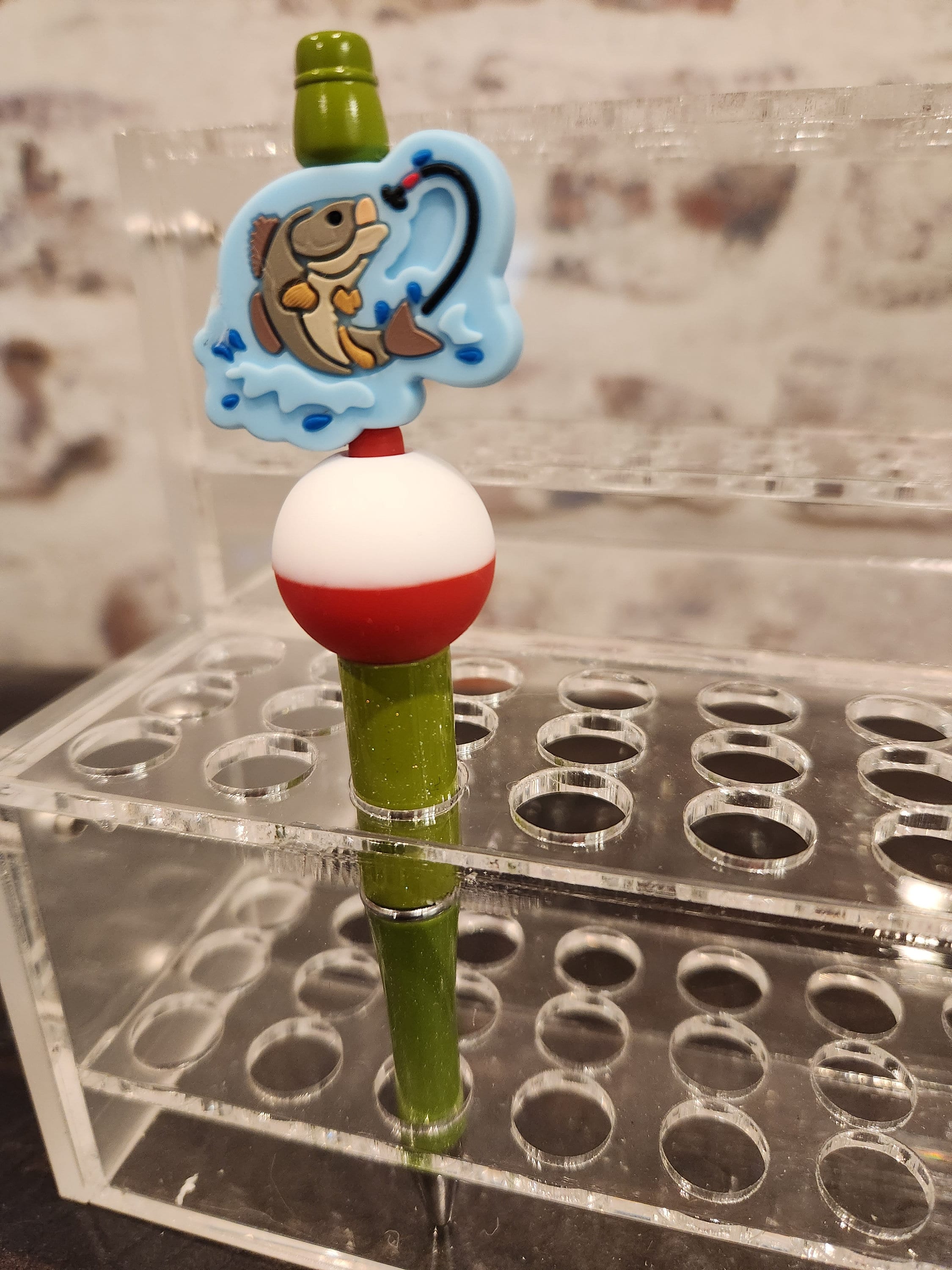 Beaded Fishing Pens - Etsy