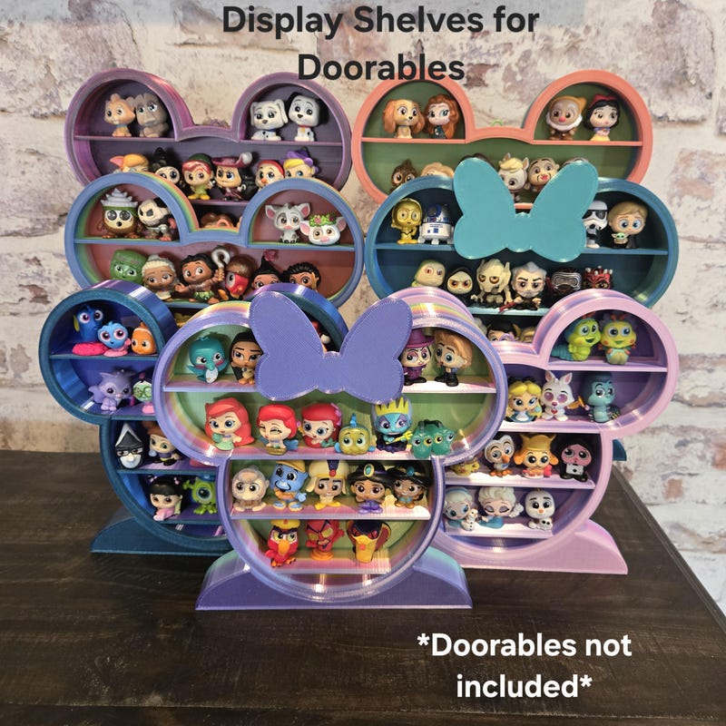 Figurine Display Shelf - Etsy