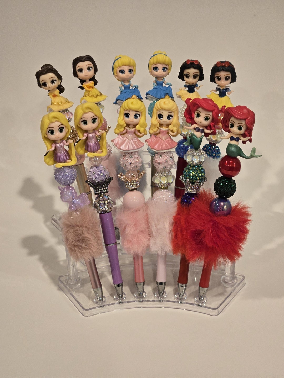 Disney Princess Beaded Pens - Etsy