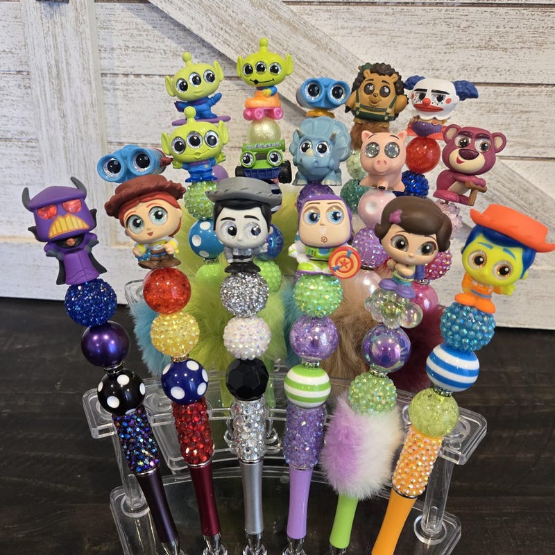 Toy Story Themed Beads - Etsy