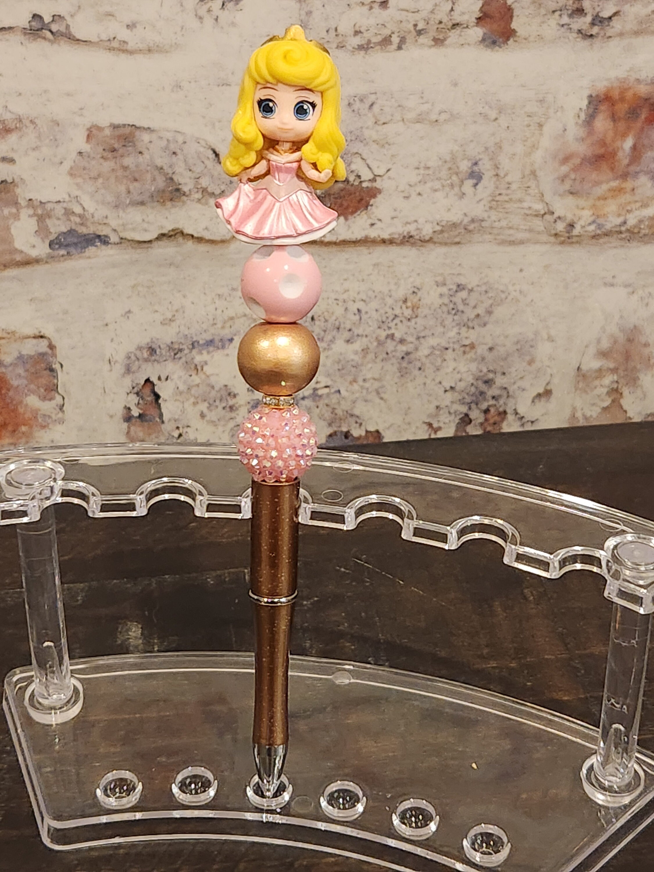 Disney Princess Beaded Pens - Etsy