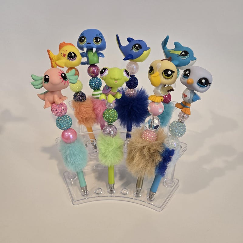 Animal Writing Pens - Etsy