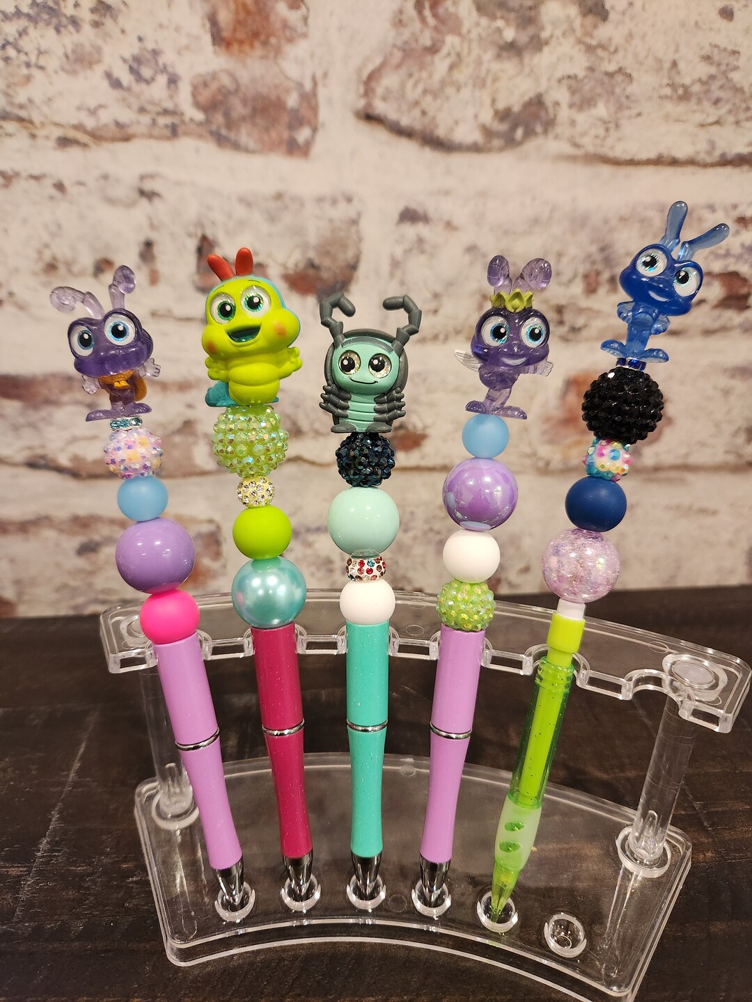 A Bug's Life Beaded Pens and Pencil - Etsy