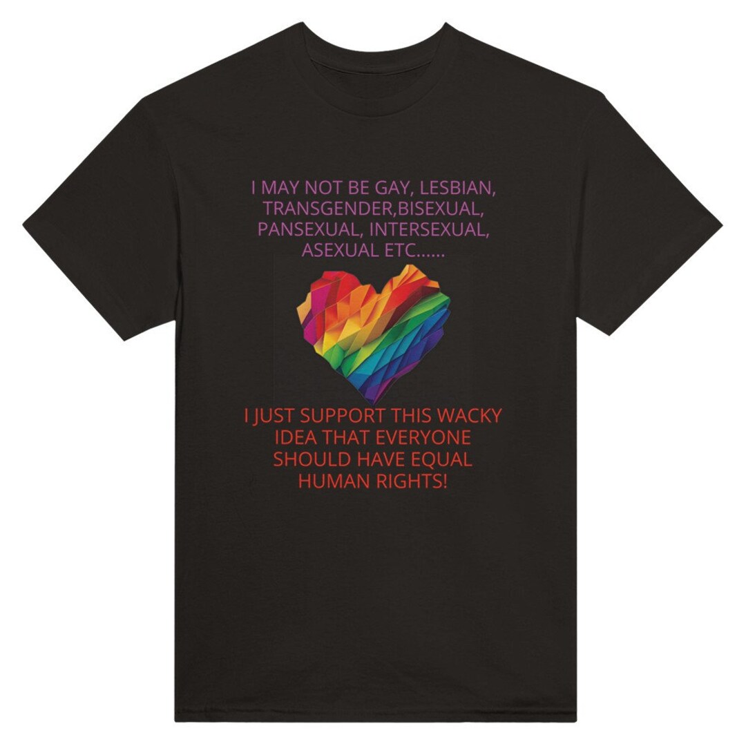 Heavyweight Unisex 'I May Not Be Gay......' Crewneck T-shirt - Etsy