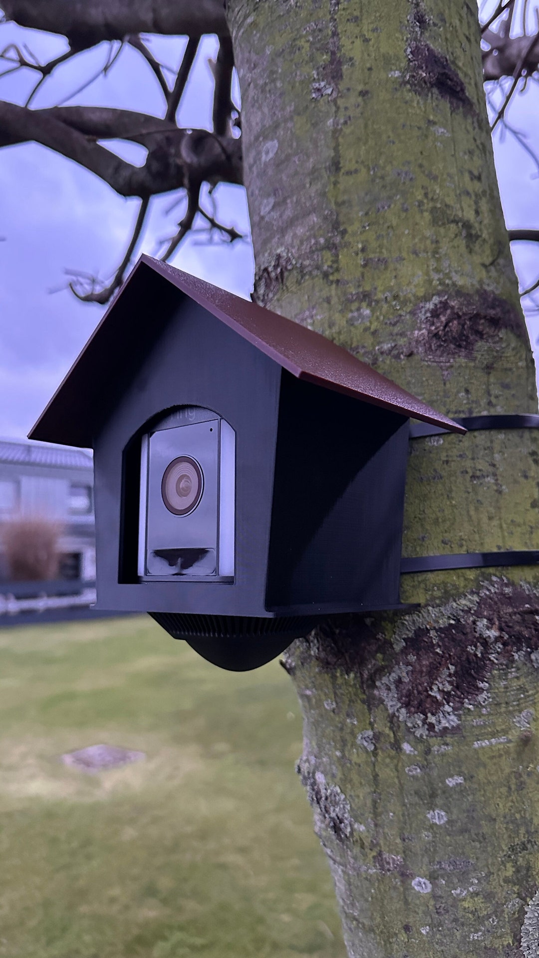 Birdhouse Compatible With the Ring Spotlight Cam Plus - Etsy