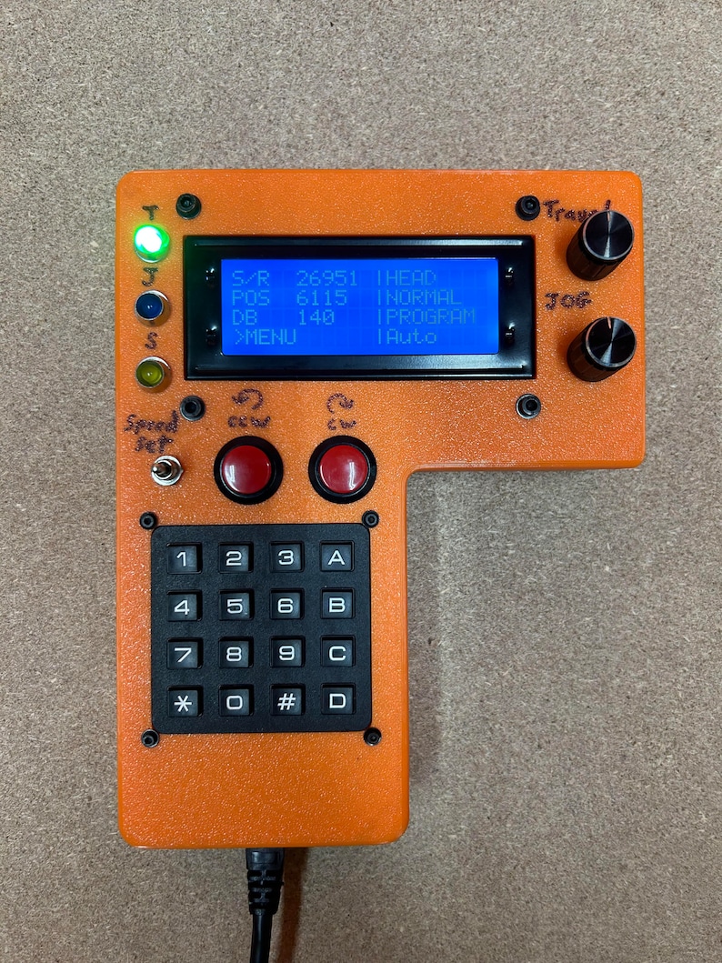 Arduino Model Railroad Turntable Controller Program Etsy