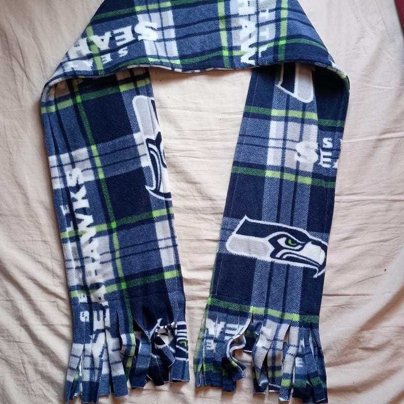 Seahawks Scarf - Etsy
