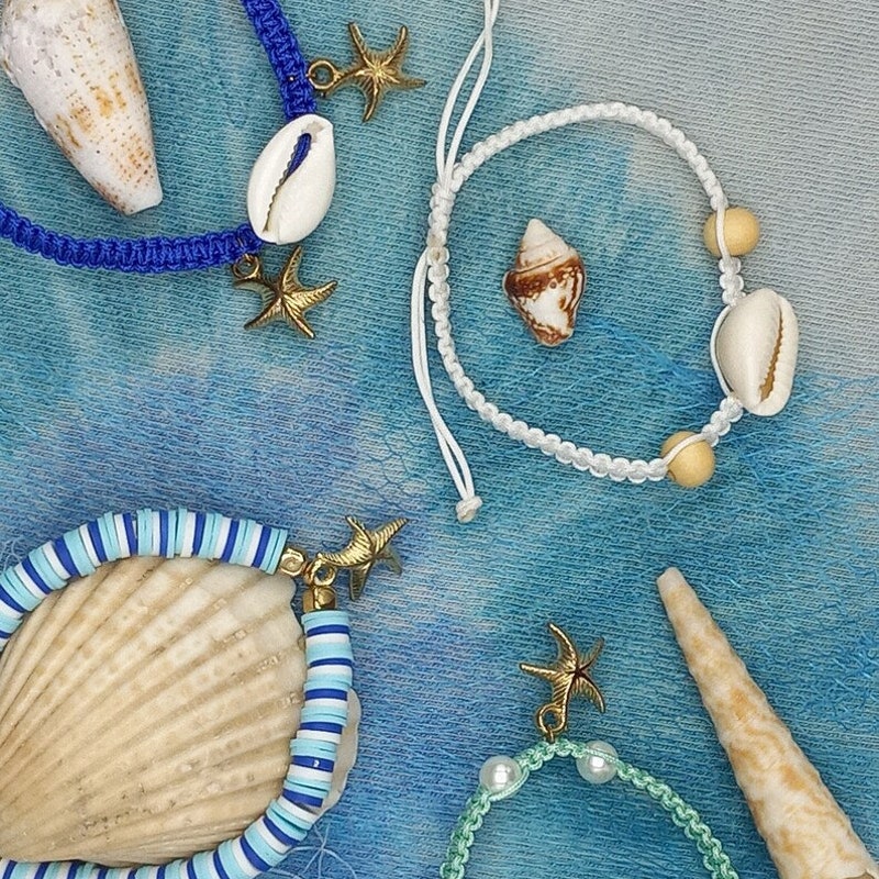 Seashell Bracelet - Etsy