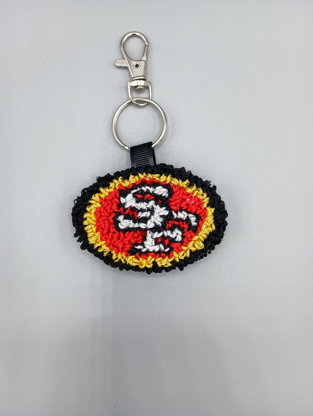 Football Team Keychain, Men's Gift, Women's Gift, San Francisco 49ers ...