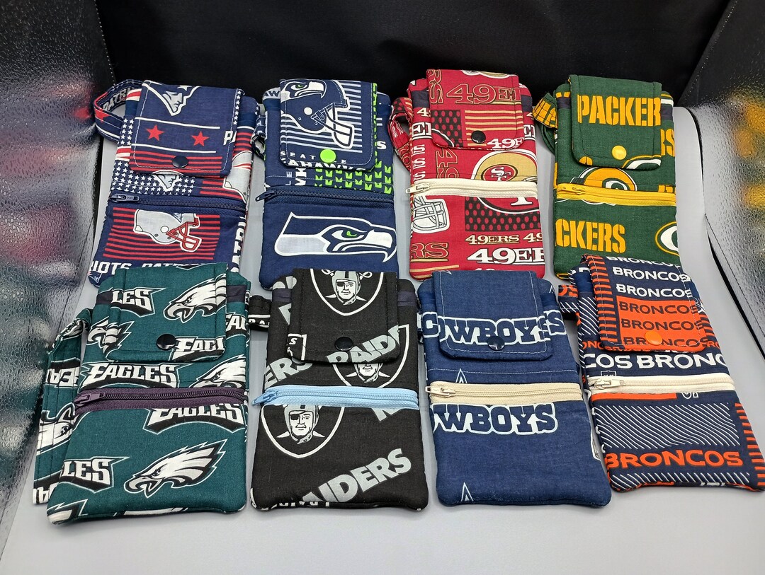 Football Team Wallets, Women's Handbag, Car Pouch, Birthday Gift, Women ...