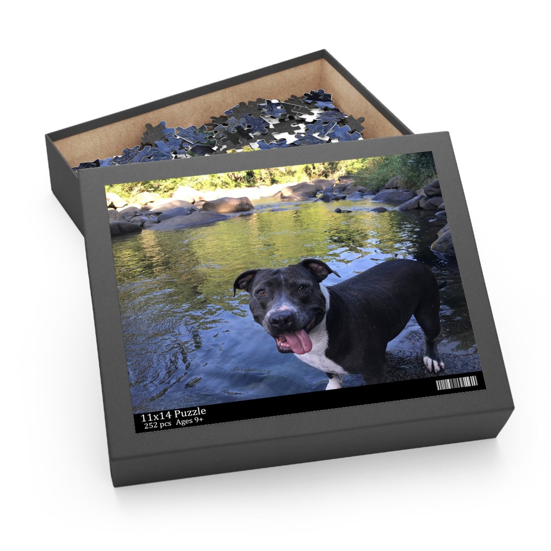 Sweetie on the River Puzzle (120, 252, 500-piece) - Etsy