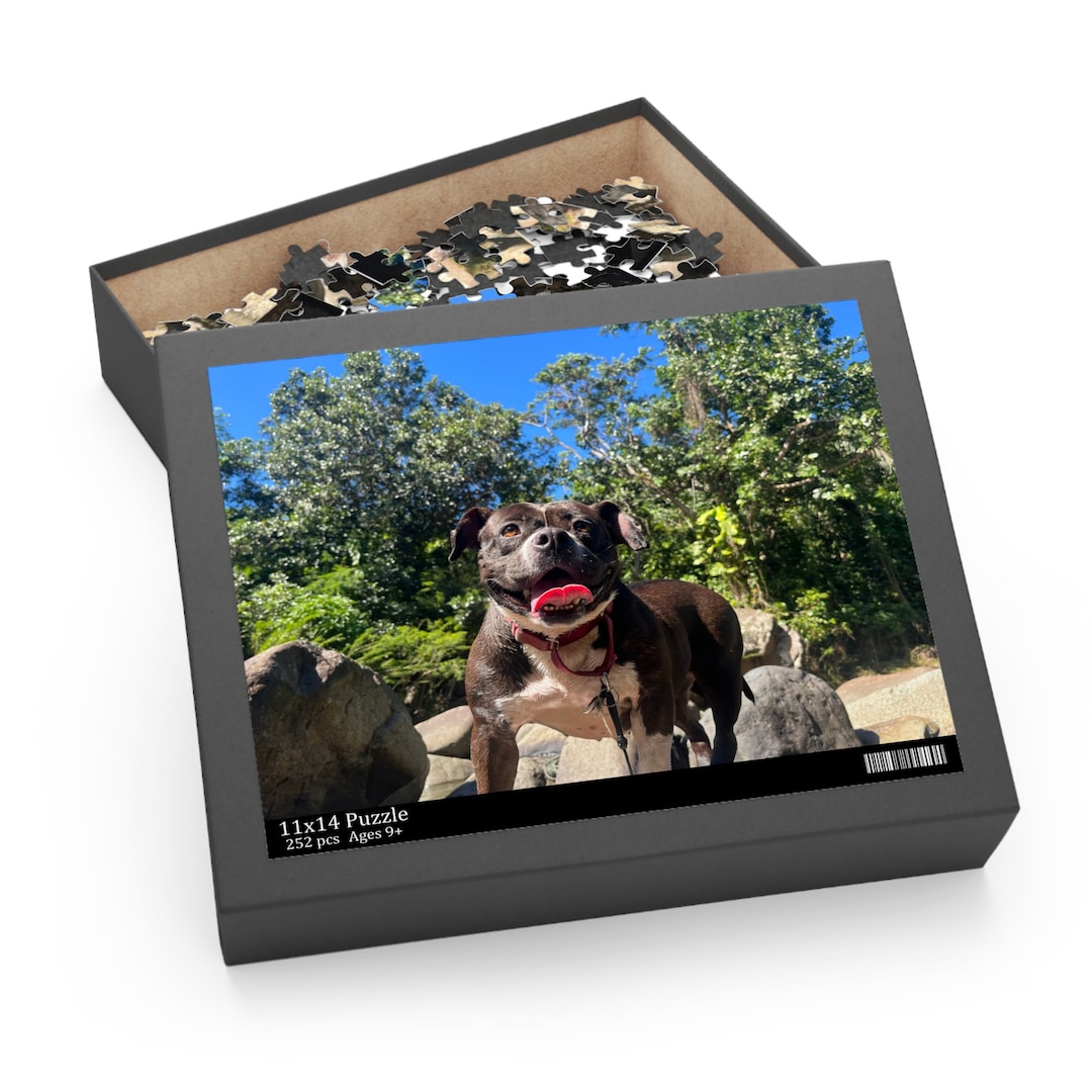 Oreo Piglet on the Side of the River Puzzle (120, 252, 500-piece) - Etsy