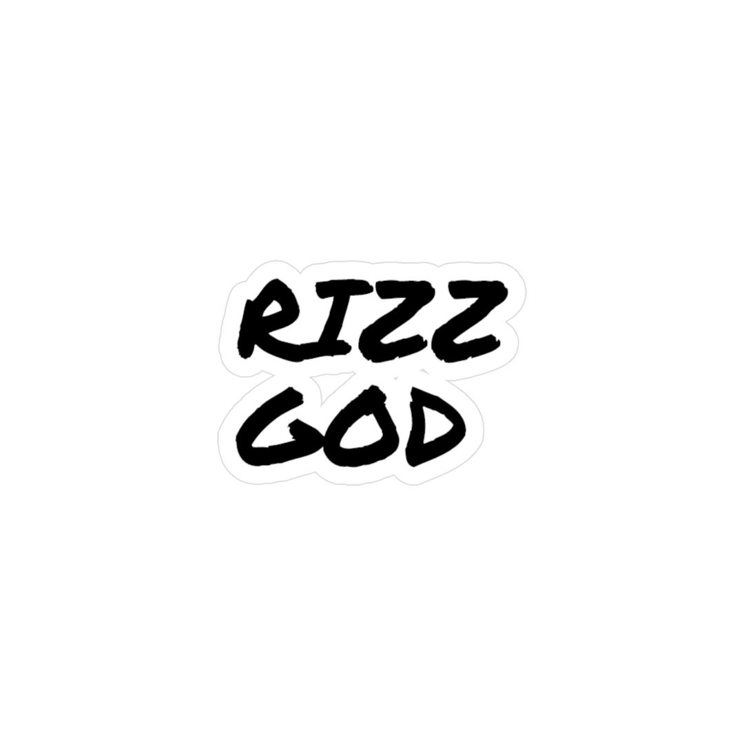 Rizz God Vinyl Decals - Etsy