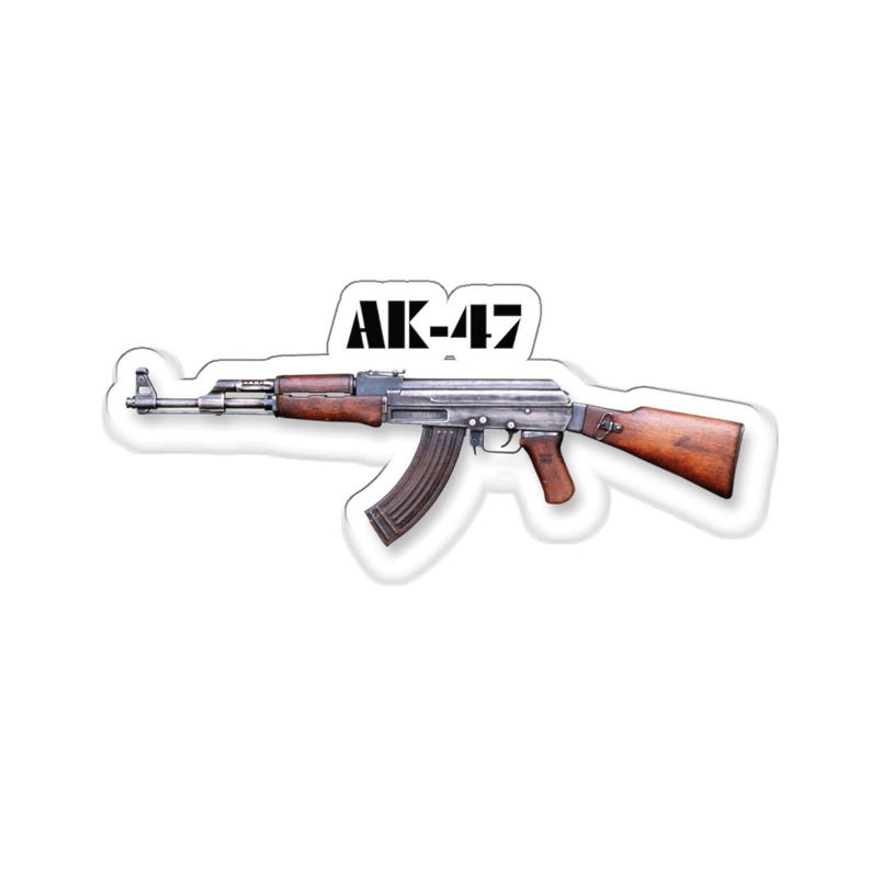 AK-47 Stickers - Etsy