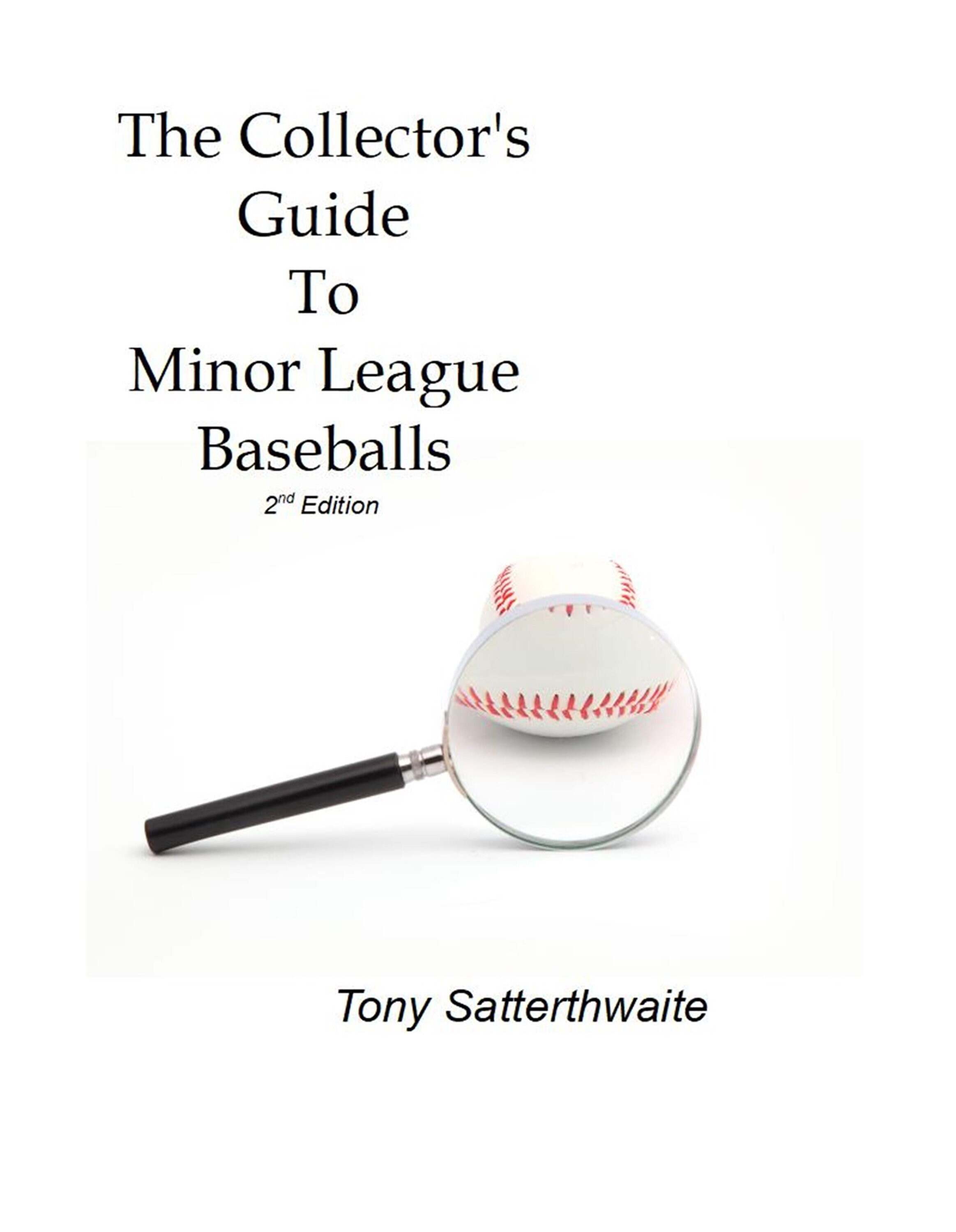 The Collector's Guide to Minor League Baseballs, 2nd Edition - Etsy