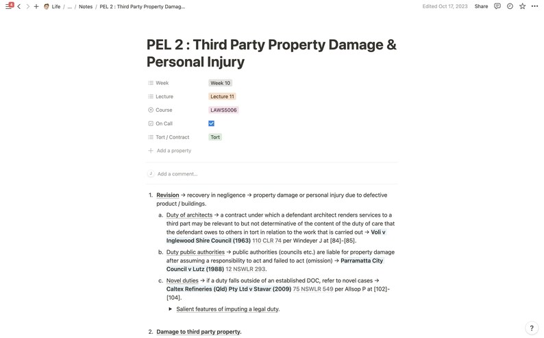 Law Notes Public Law Notion Law School Notes Colour Coded Law School ...