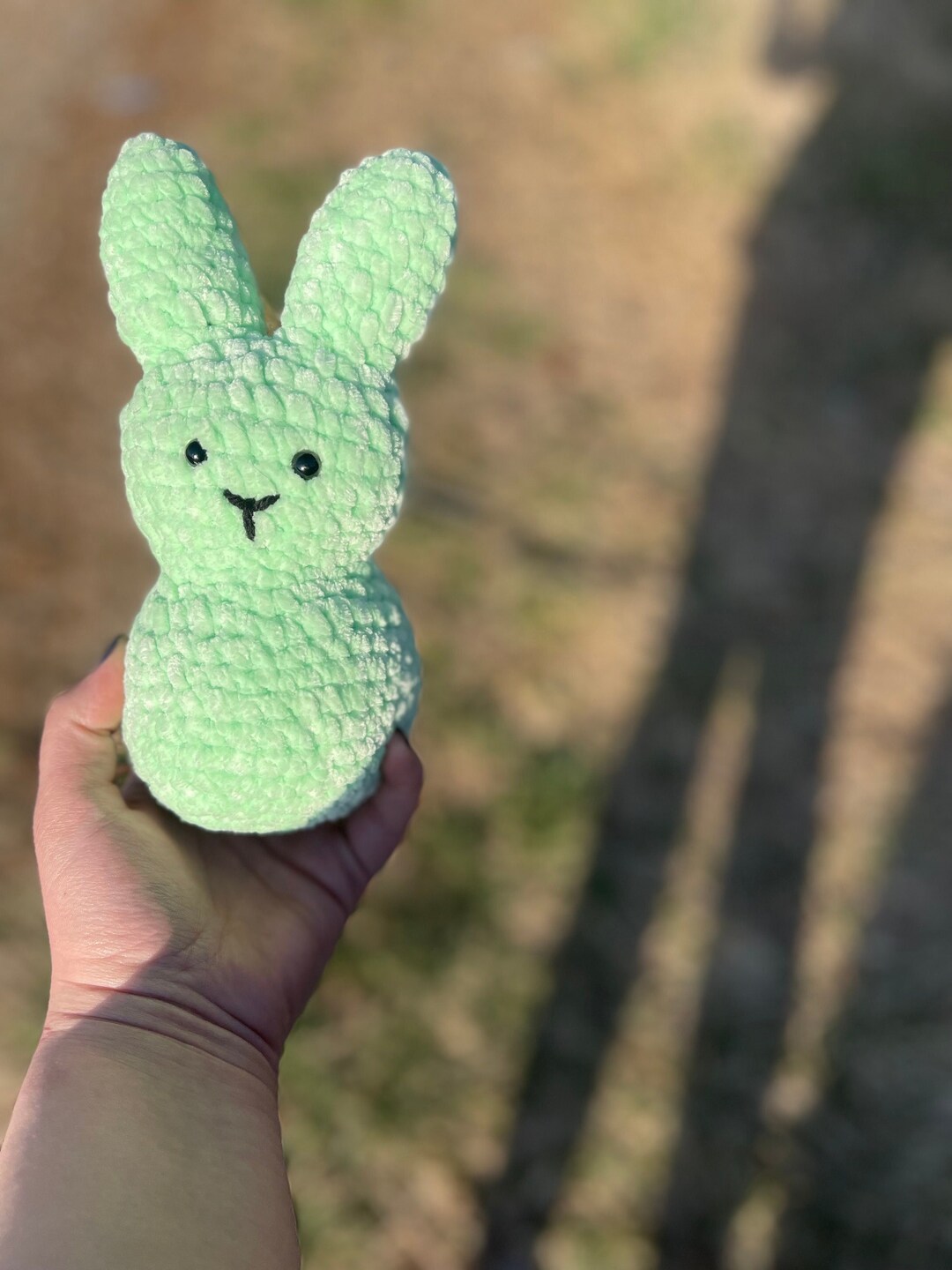 Green Peep - Etsy